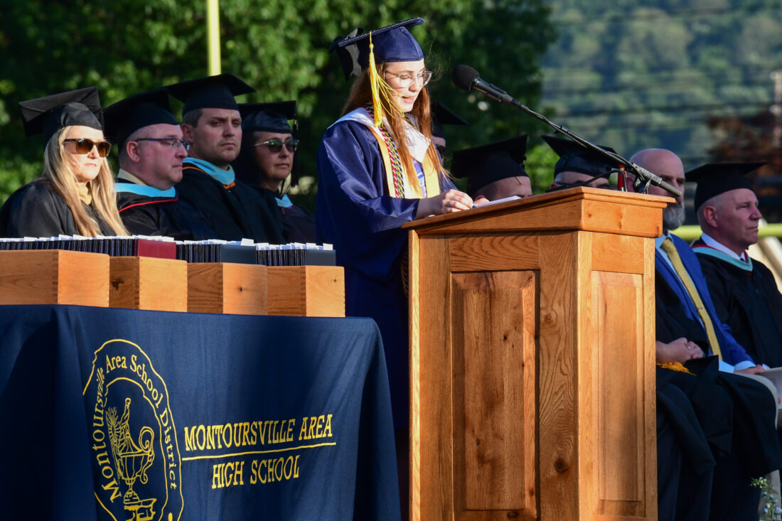 Montoursville graduates advised to ‘broaden perspectives’ | News ...